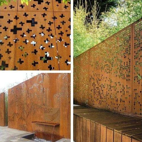 Plat Baja Corten ASTM A588 A242 Plat SPA 5mm 40mm